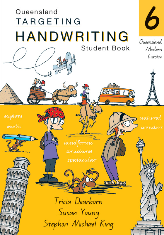 Queensland Targeting Handwriting 6 | Harleys - The Educational Super Store