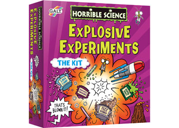 Horrible Science - Explosive Experiments | Harleys - The Educational ...