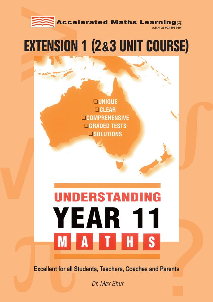 Understanding Year 11 Extension 1 Maths | Harleys - The Educational ...